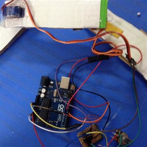 Insta Arduino Making A Simple Robotic Arm With Arduino Uno And