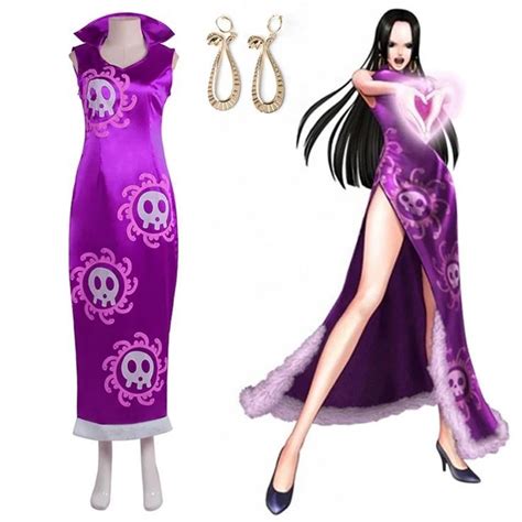 One Piece Boa Hancock Cosplay Boa Hancock Cosplay Cosplay Outfits