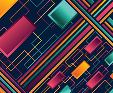 Abstract Rectangle Background Vector Art And Graphics