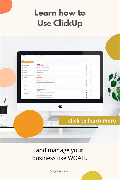 master clickup boost your business productivity