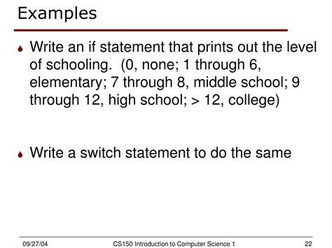 Ppt Switch Statements In C Learn Selection Structures Powerpoint