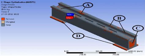 Shape Optimization Result Download Scientific Diagram