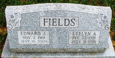 Edward Jerome Fields 1919 2009 Find A Grave Memorial