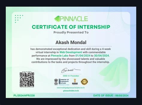 Akash Mondal On Linkedin Webdevelopment Html Css Javascript Pinnaclelabs