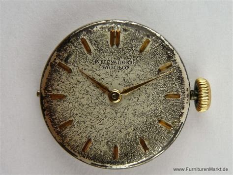 IWC, Cal.41, Uhrwerk - FurniturenMarkt