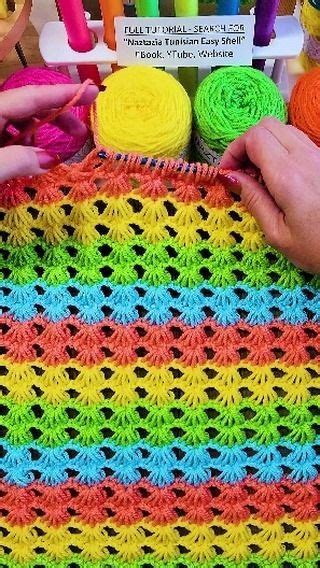 Crochet 3d Wavy Shell Stitch Artofit