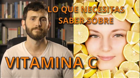 Beneficios De Tomar Vitamina C