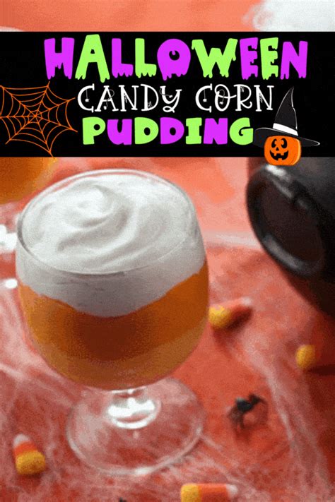 Halloween Candy Corn Pudding Recipe Mom Spark Mom Blogger