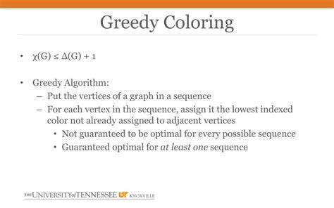 Ppt Graph Coloring Powerpoint Presentation Free Download Id 2149848