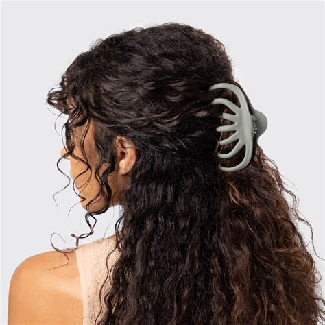 Recycled Plastic Assorted Claw Clip 3pc Octopus Claw Clip Kitsch