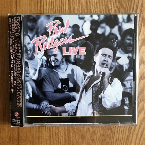 Yahoo オークション Paul Rodgers Live