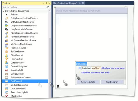How To Show A Custom Data Bound Control In An XAF View WinForms