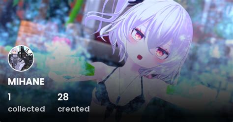 Mihane Profile Opensea