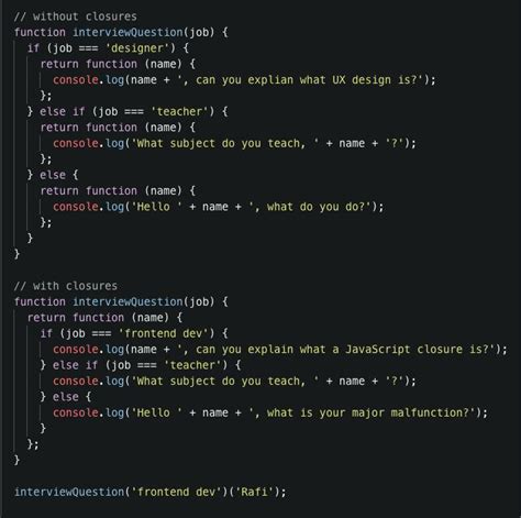 Rafi Benkual On Linkedin Todayilearned Dry Javascript Frontenddeveloper Til