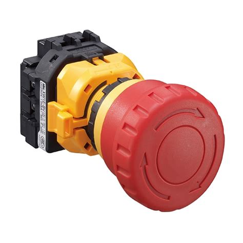 Xw1e Bv411m R 22mm Emergency Stop Xw 22mm Usa