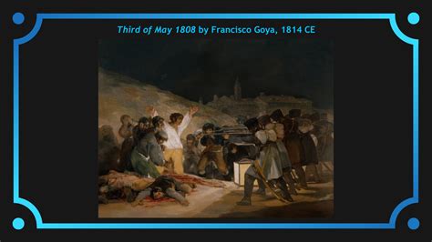 615 The Third Of May 1808 Humanities Libretexts