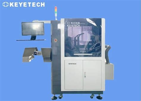Comprehensive Visual Inspection Solution For Helicap Defect Analysis Rejection