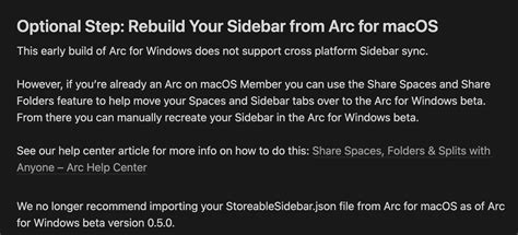 Importing Spaces From Mac To Windows Rarcbrowser