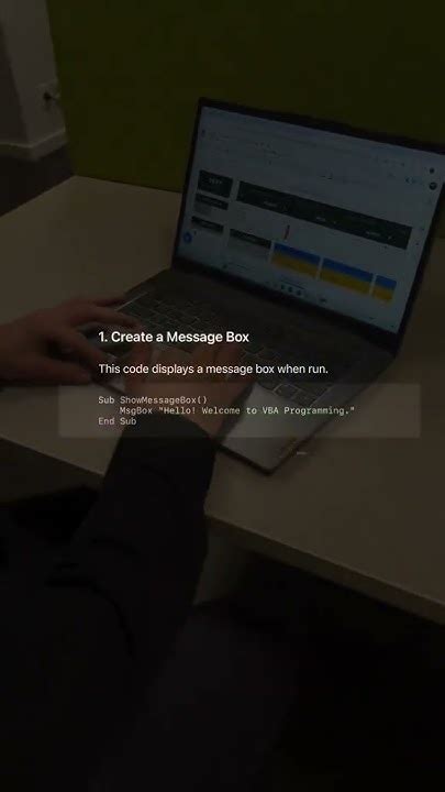 🚀 3 Easy Vba Codes For Excel Beginners Start Automating Today Shortsvideo Youtube
