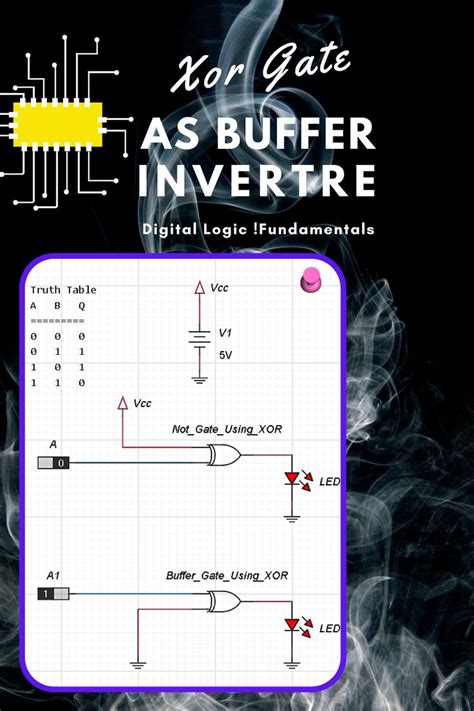 How To Convert Xor Gate To Inverter