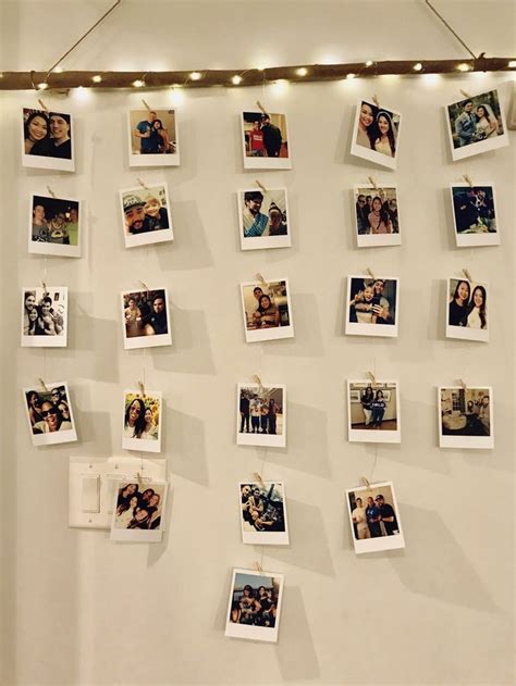 How To Stick Polaroids On Your Wall At Beth Heard Blog