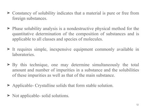 Phase Solubility Analysis And Ph Solubility Profile Pdf