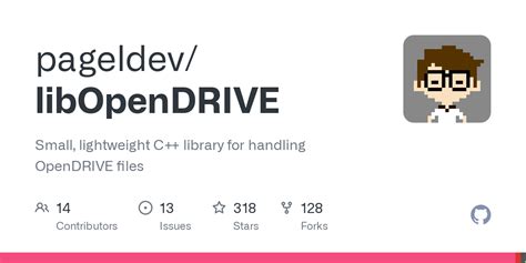 GitHub Pageldev LibOpenDRIVE Small Lightweight C Library For Handling OpenDRIVE Files