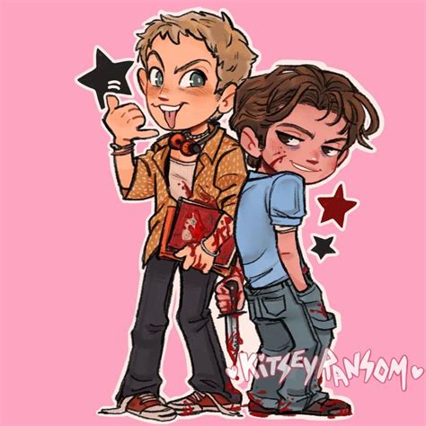 Billy Loomis Stu Macher Scream Billy Loomis X Sidney Fanart Billy