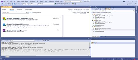 displaying maps in winui 3 with open source libraries xaml brewer by