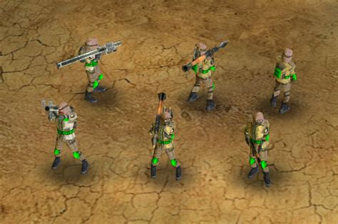 New Uniform For GLA Infantry Part Image The End Of Days Mod For C C Generals Zero Hour ModDB