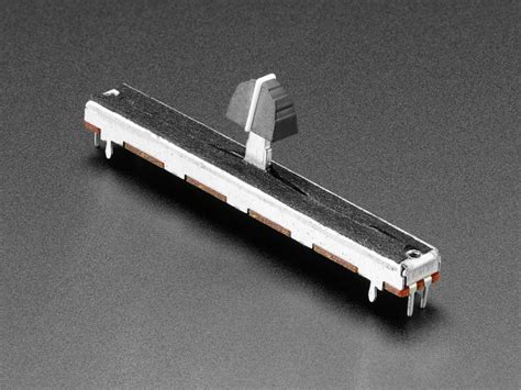 Slide Potentiometer with Knob mm Long KΩ Buy in Australia ADA Adafruit Core