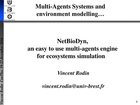 ppt multi agents systems and environment modelling… powerpoint