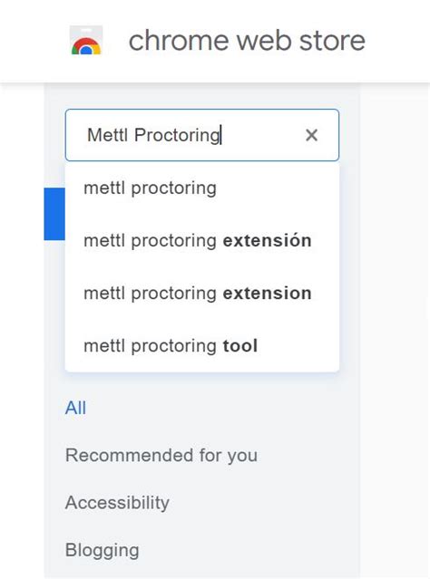 Adding Updating Mettls Proctoring Plugin On Your Browser