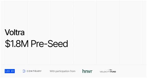 Charge A New Product By Voltra With 18m Raise Voltra Posted On The