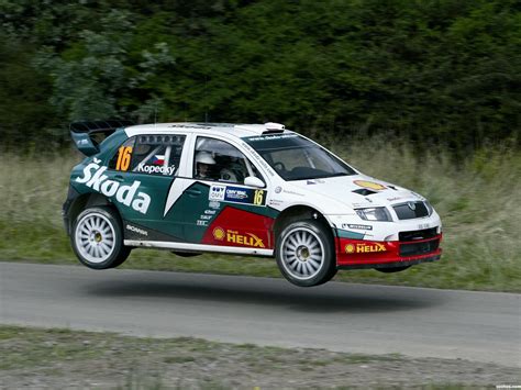 Fotos De Skoda Fabia Wrc 2005