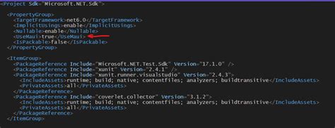 unit testing business logic in maui project · dotnet maui · discussion