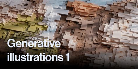 Generative Illustrations 1 On Behance