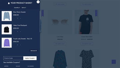 Woocommerce Ajax Cart And Added To Cart Popup Floating Sliding Popup All In One Cart Checkout