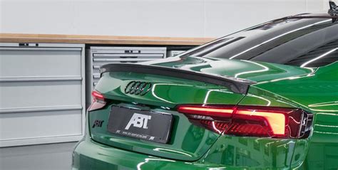 Gmp Performance Audi B9 A5 S5 Rs5 Coupe Abt Carbon Fiber Rear Spoiler