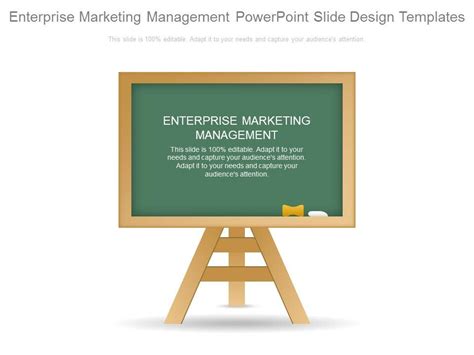 Enterprise Marketing Management Powerpoint Slide Design Templates