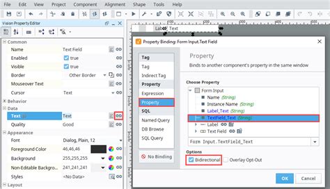 Using The Template Canvas Ignition User Manual