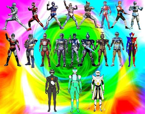 Metal Heroes 40th Anniversary By Johnnytsunami1995 On Deviantart