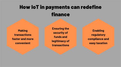 How Iot Based Payments Can Redefine The World Of Finance