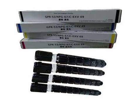 Compatible Toner Cartridges Npg Cmyk For Office At Rs In Mumbai