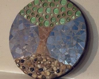 Popular Items For Tree Of Life Mosaic On Etsy