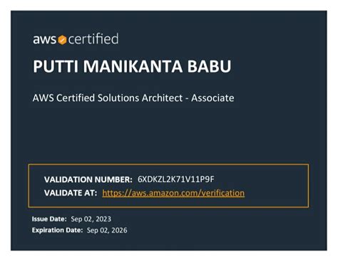 Manikanta Putti On Linkedin Aws Awsarchitect Awscommunity Awssecurity Amazon Career…