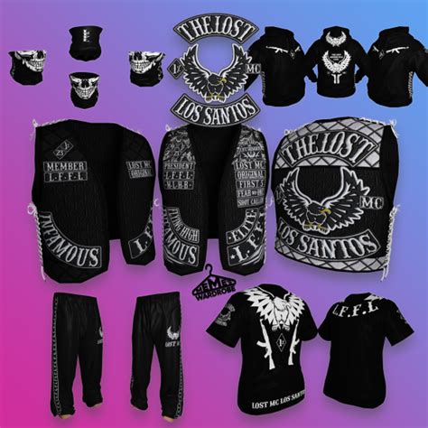 Memes Wardrobe · The Lost Mc