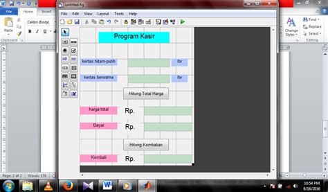 Mini Tutorial 2 Membuat Program Sederhana Dengan Menggunakan Gui Matlab Labkommat