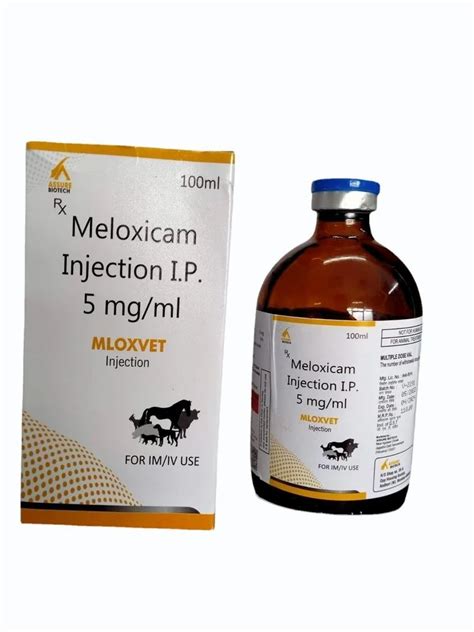 Meloxicam 100ml Injection At ₹ 115 Bottle Meloxicam Injection In Nagpur Id 2854200918288