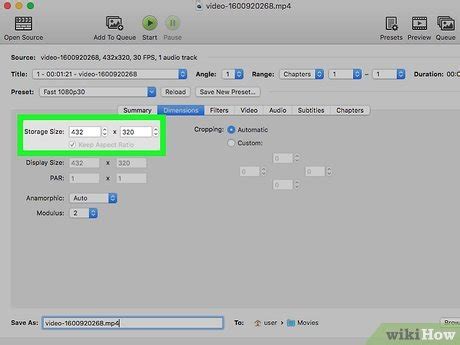 Ways To Reduce Video Size WikiHow